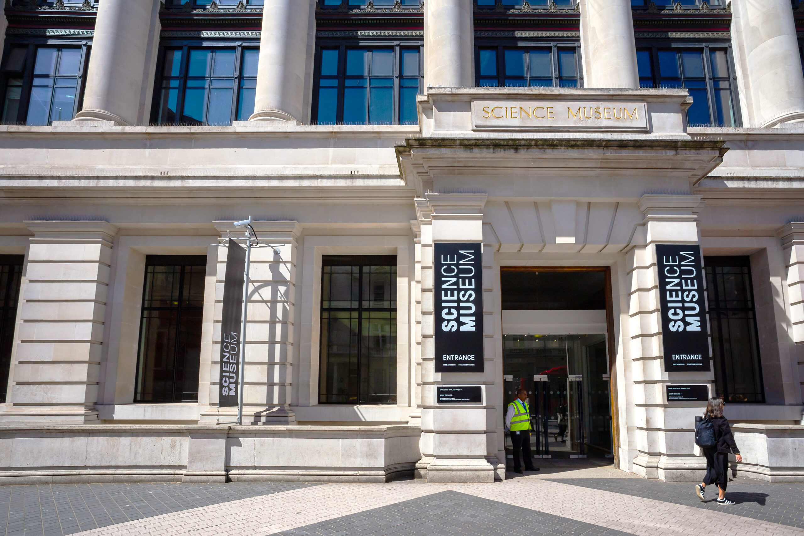 Science Museum, London - Stadium Support Services