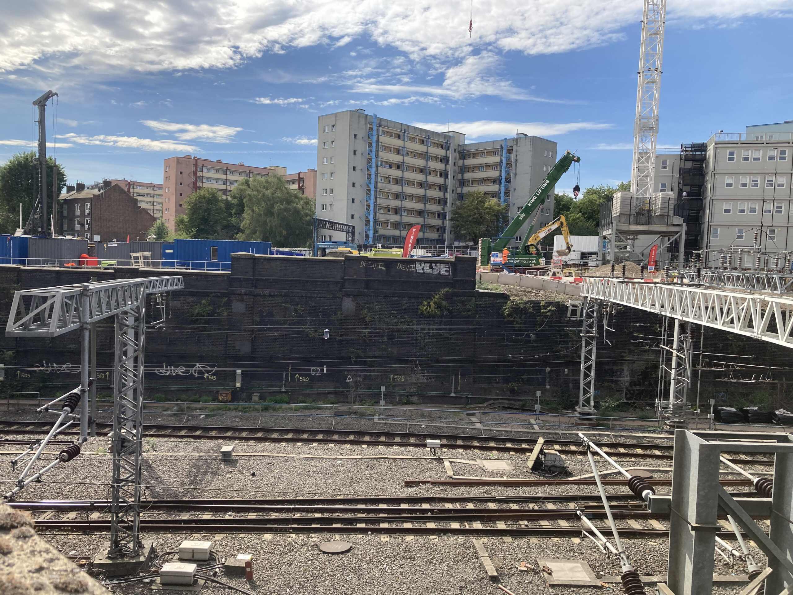 HS2, London Monitor System Installation - Stadium Support Services