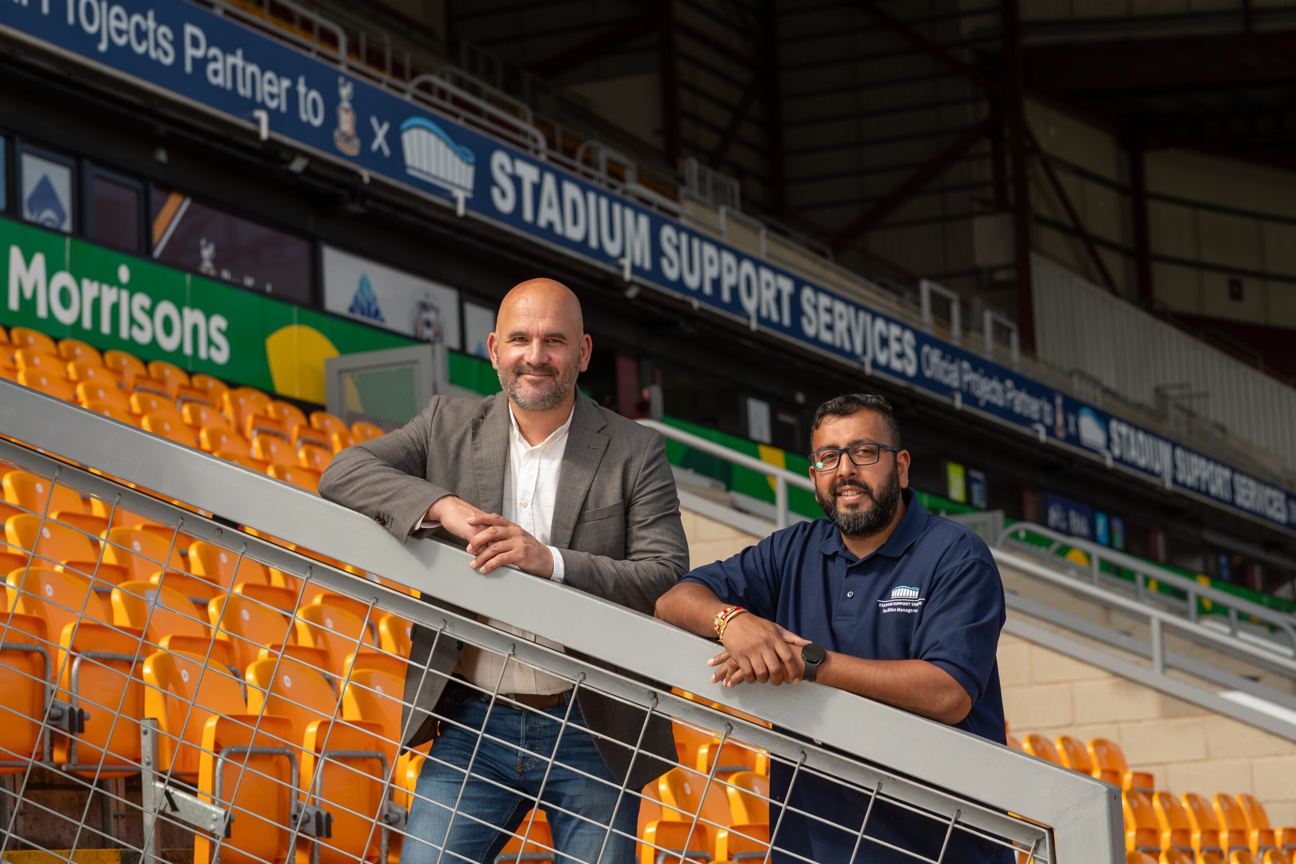 Stadium Support Services Announces Partnership with Bradford City AFC ...